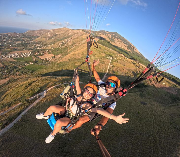 Castellammare Del Golfo: Paragliding Flight and GoPro Video - The Flight Itself: Views and Vibes