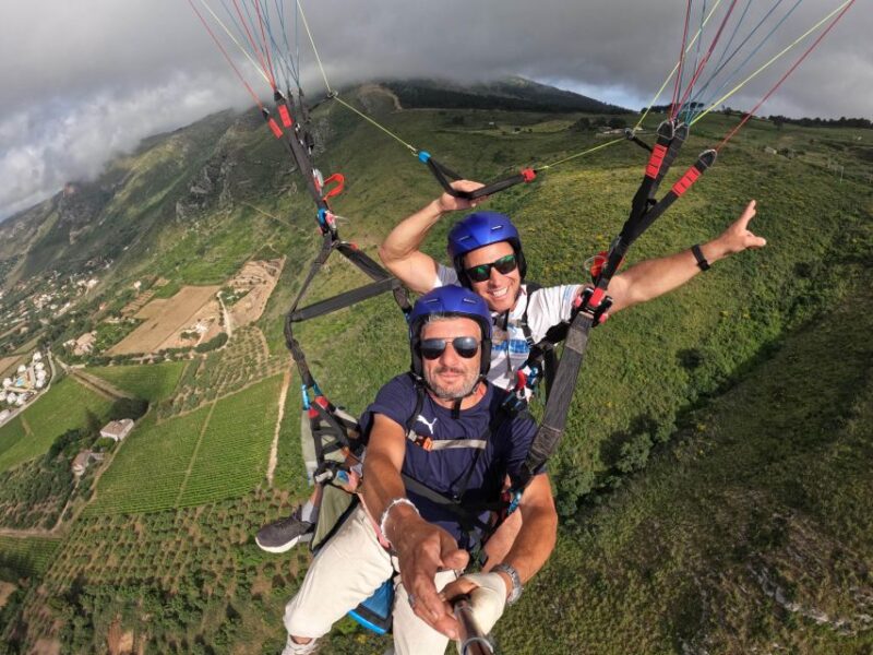 Castellammare Del Golfo: Paragliding Flight and GoPro Video - What’s Included and What’s Not