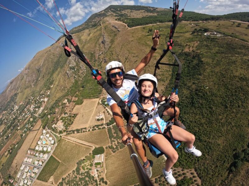 Castellammare Del Golfo: Paragliding Flight and GoPro Video - The Experience’s Strengths