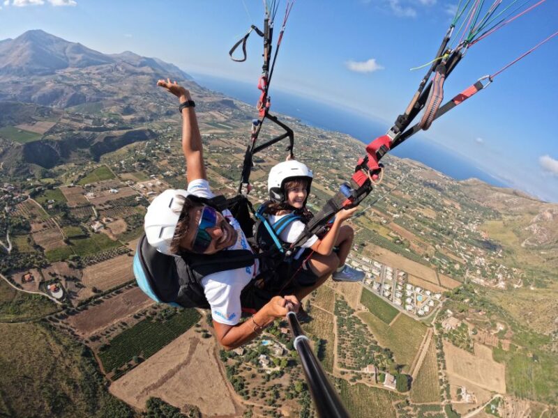 Castellammare Del Golfo: Paragliding Flight and GoPro Video - Considerations for Travelers