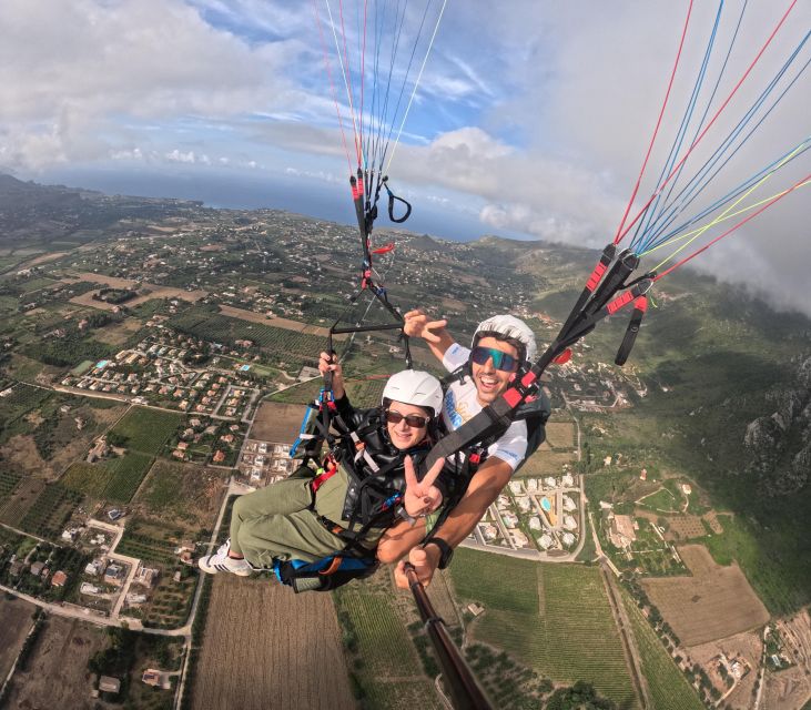 Castellammare Del Golfo: Paragliding Flight and GoPro Video - Who Will Love This Tour?