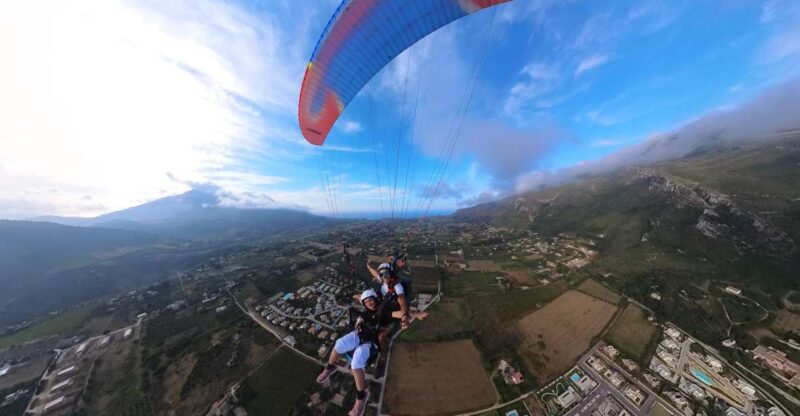 Castellammare Del Golfo: Paragliding Flight and GoPro Video - The Sum Up