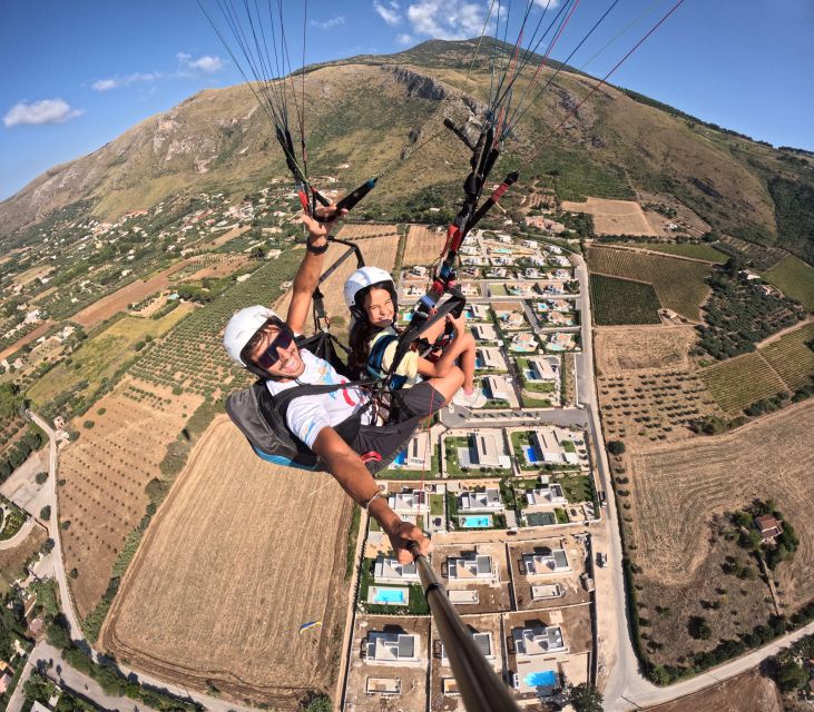 Castellammare Del Golfo: Paragliding Flight and GoPro Video - FAQ