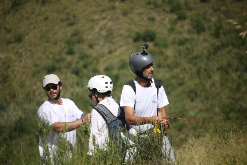 Castellammare del Golfo: paragliding flight, videos & photos - Flight Safety and Comfort