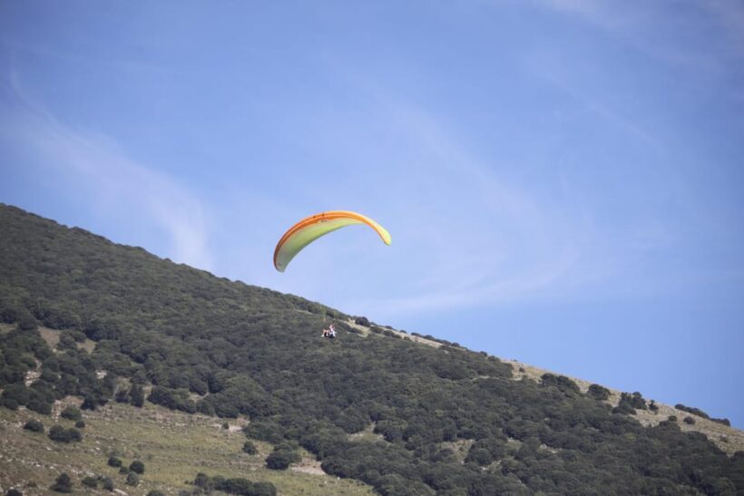 Castellammare del Golfo: paragliding flight, videos & photos - Duration and Group Size