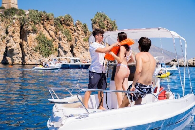 Castellammare del Golfo: Private Boat Rental - Key Points