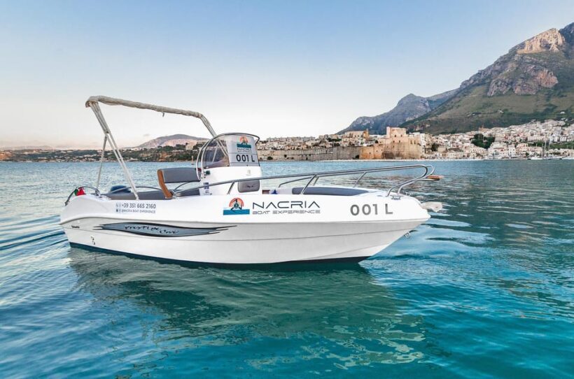 Castellammare del Golfo: Rent a Boat Without a Skipper - What to Expect from Your Self-Drive Boat Tour