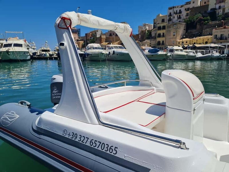 Castellammare del Golfo: Rib Boat Rental half day in october - What Makes This Tour Stand Out?