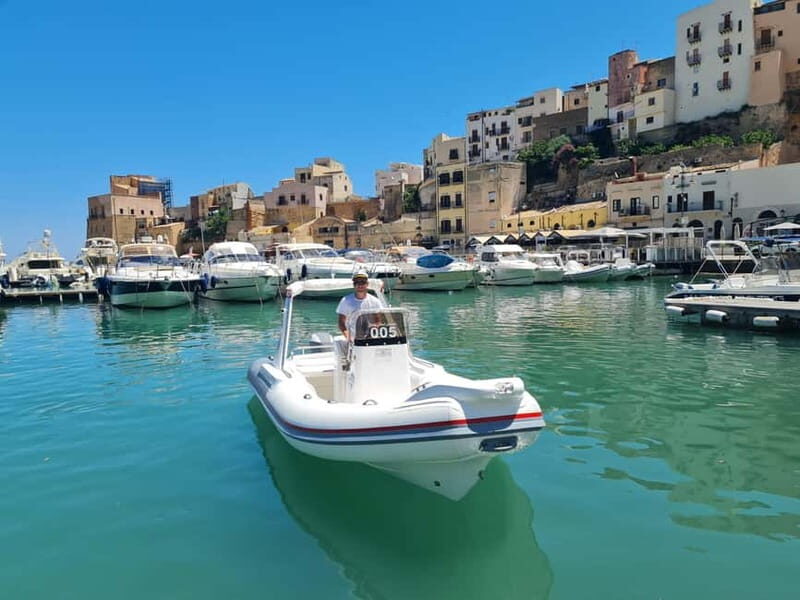 Castellammare del Golfo: Rib Boat Rental in september - Key Points