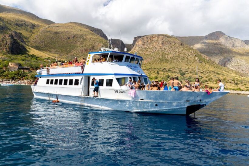 Castellammare: San Vito Lo Capo Boat Day Trip with Swimming - Authentic Experiences and Authenticity