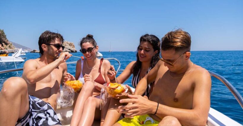 Castellammare: Scopello and Zingaro Nature Reserve Boat Tour - Key Points
