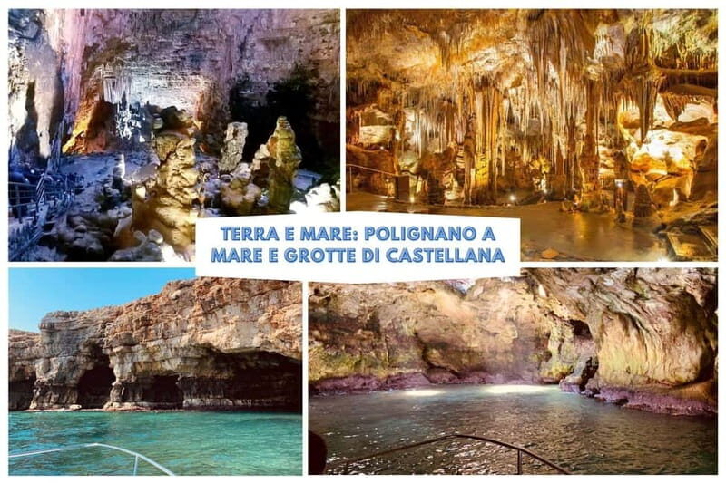 Castellana Caves & Polignano by Boat from Bari and Polignano - Key Points