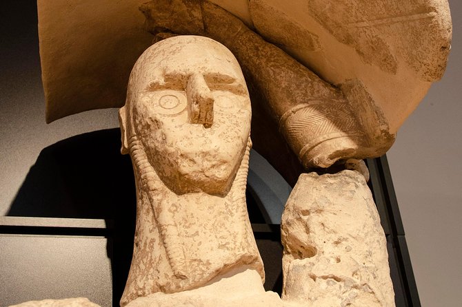 Castello Walking tour and the Giants of Mont'e Prama - Key Points