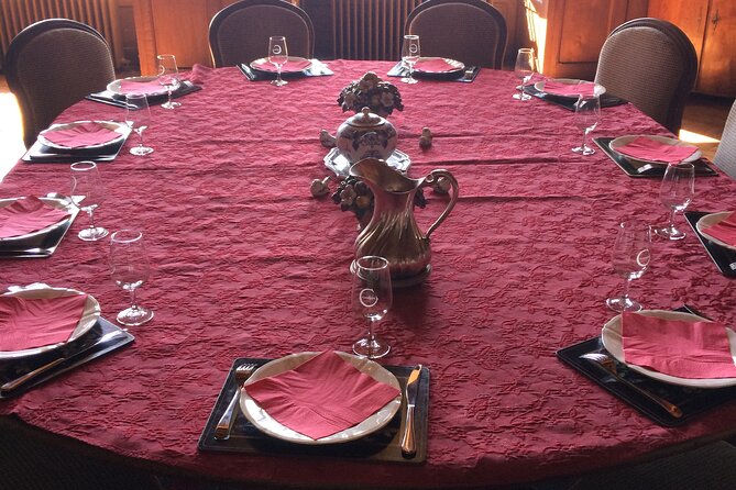 Castle Epicurean Experience with Wine & Local Specialties - Key Points