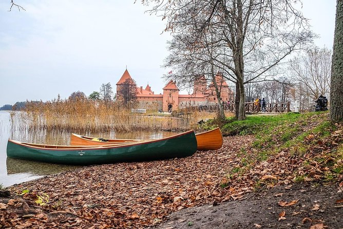 CASTLE ISLAND - Premium guided canoe tour at Trakai Historical Park - Key Points