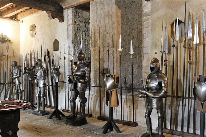 Castle, medieval village, Venetian baroque garden, wine tasting private tour - Key Points