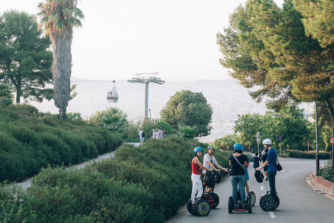 Castle of Montjuic- 3H Segway Tour - Introduction