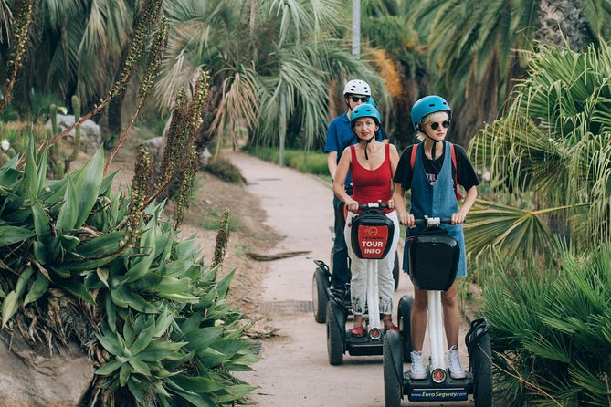 Castle of Montjuic- 3H Segway Tour - What to Expect on the Montjuic Segway Tour
