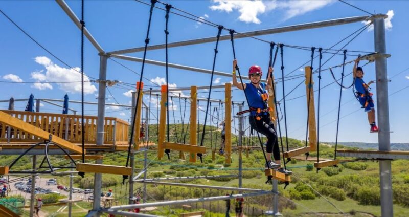 Castle Rock: The EDGE Epic Sky Trek - Key Points