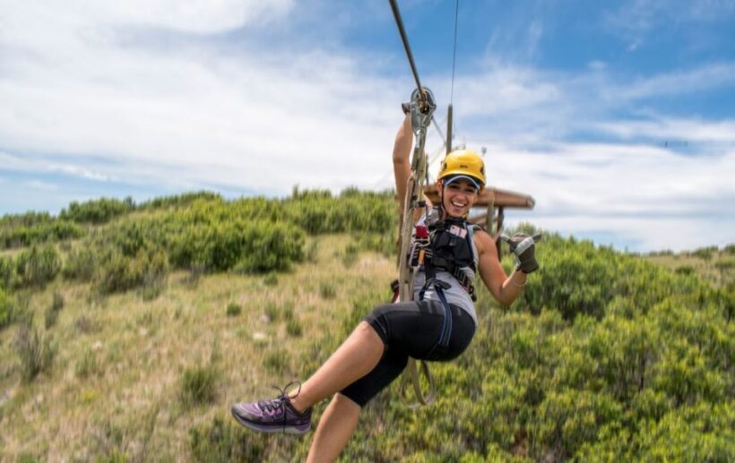 Castle Rock: The EDGE Zipline Tour - The Practical Details