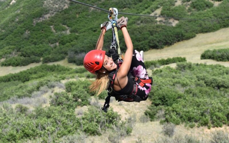 Castle Rock: The EDGE Zipline Tour - The Practical Details
