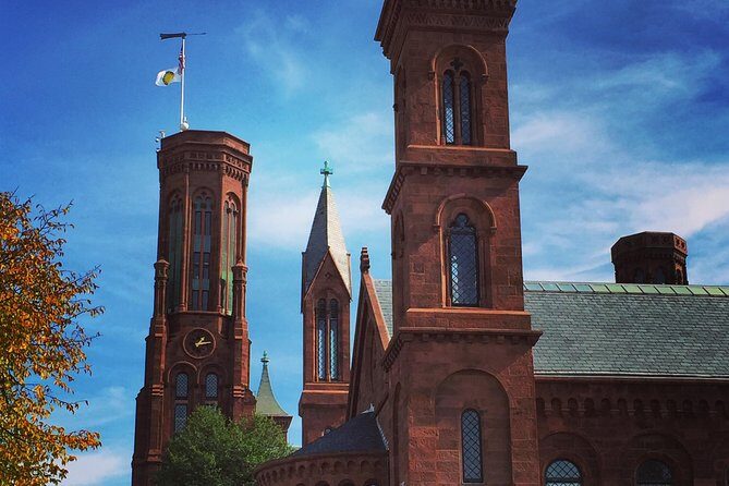 Castle to Capitol: Museums of the National Mall Architecture Tour - An In-Depth Look at the Washington DC Museums of the National Mall