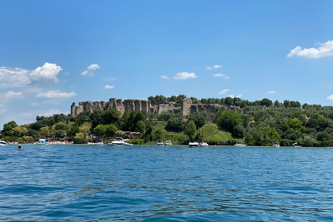 Castles Boat Tour With Bardolino Wine Tasting and Nibbles - Highlights of the Cruise