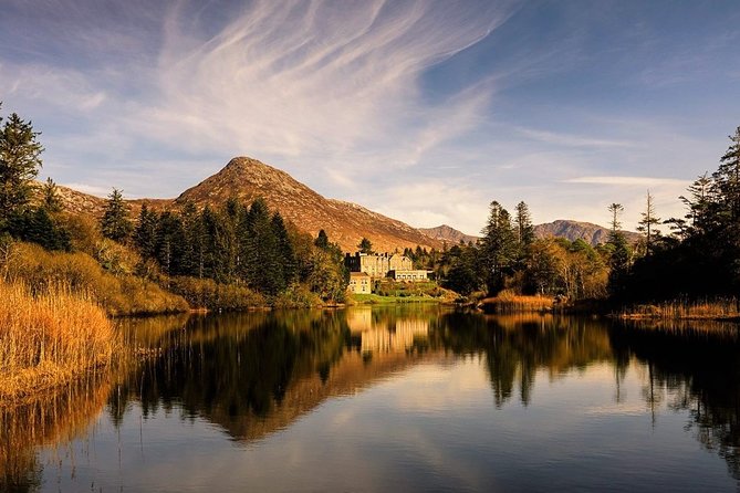 Castles of Connemara Tour Departing Galway City. Guided. Full Day - Visiting Kylemore Abbey & Victorian Walled Gardens