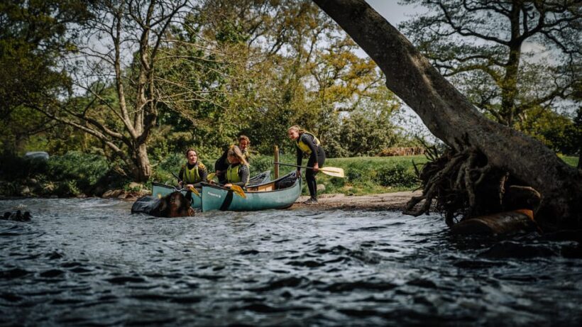 Castlewellan : Canadian canoe Experience - An Authentic Water Adventure on Castlewellan Lake