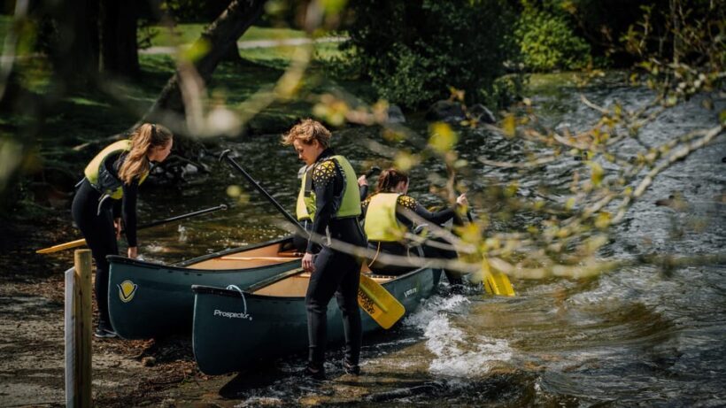 Castlewellan : Canadian canoe Experience - What the Experience Entails
