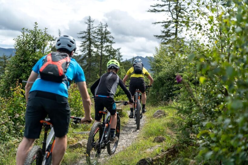 Castlewellan:Electric Mountain Biking Experience - The Ride Experience: What to Expect