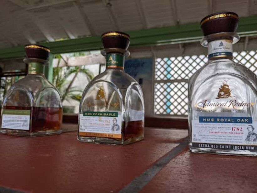 Castries: Guided Rum Distillery Tour with Tasting - Key Points