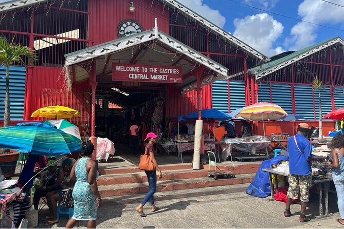 Castries Market Tour and Vegan Feast Experience - Key Points
