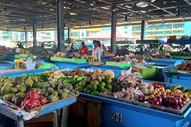 Castries Market Tour and Vegan Feast Experience - Practical Details and Logistics