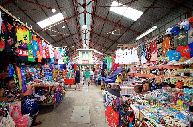 Castries Market Tour and Vegan Feast Experience - What Travelers Are Saying
