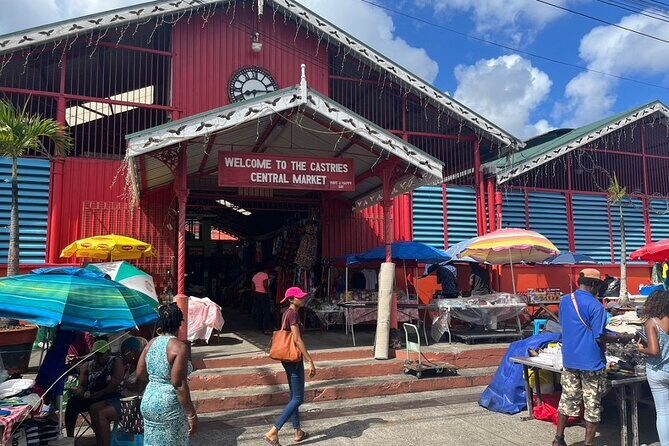 Castries Market Tour and Vegan Feast Experience - Who Should Book This Tour?