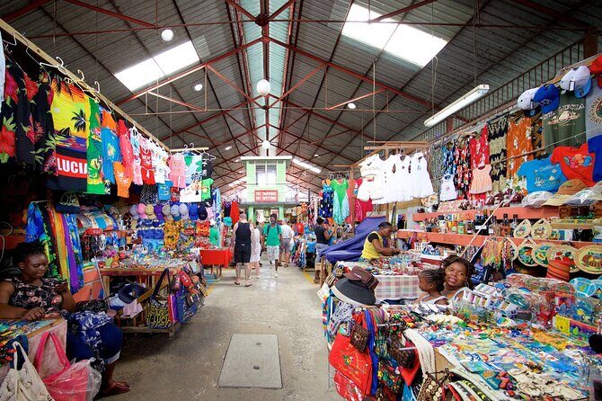 Castries Market Tour and Vegan Feast Experience - The Sum Up