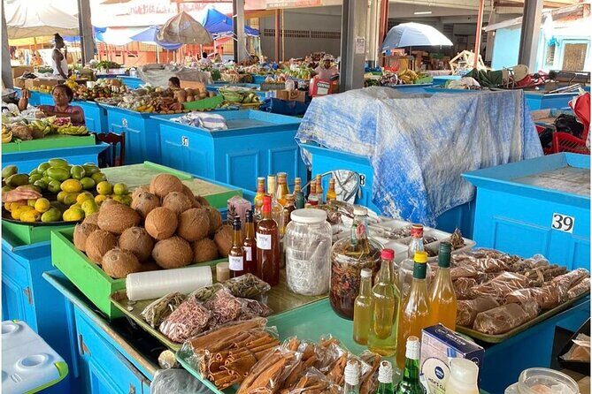 Castries Market Walking Food Tour by LUCIAN FOOD TOURS - What to Expect from the Castries Market Walking Food Tour