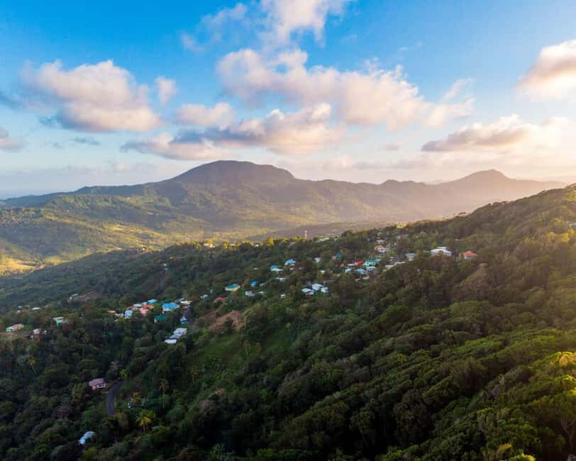 Castries St Lucia: Guided Rainforest Hike  Jacquot Trail - Key Points