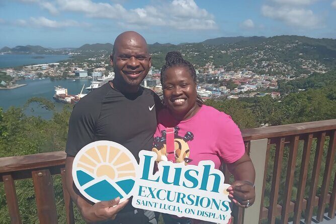 Castries to Marigot Bay 3 hour Land and Sea Tour - The Sum Up
