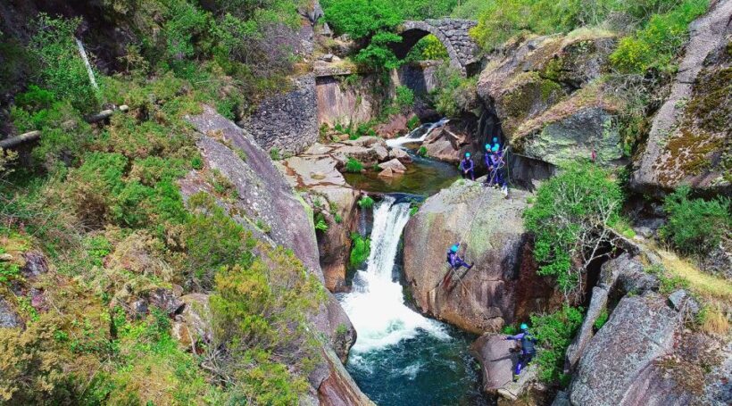 Castro Laboreiro: Water Canyoning Tour - Key Points