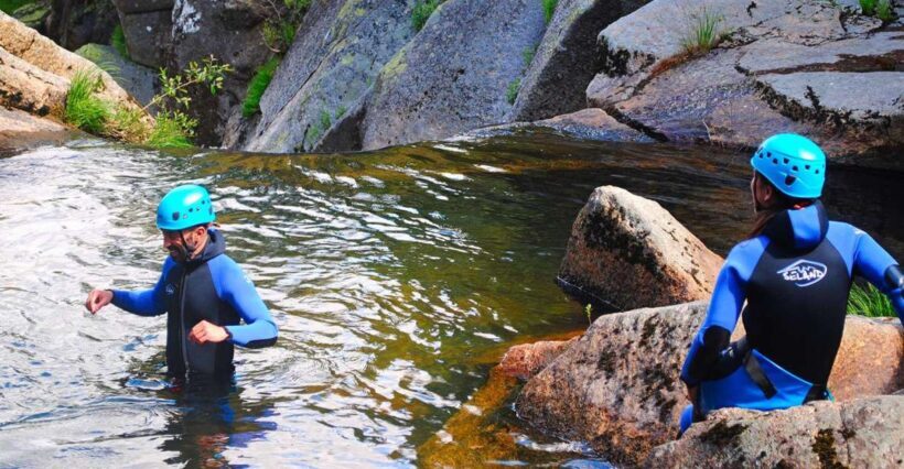 Castro Laboreiro: Water Canyoning Tour - The Guides and Group Experience
