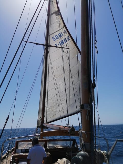 Castro marina (LE) Sailing boat trip on vintage Cassiopèe - An Overview of the Experience