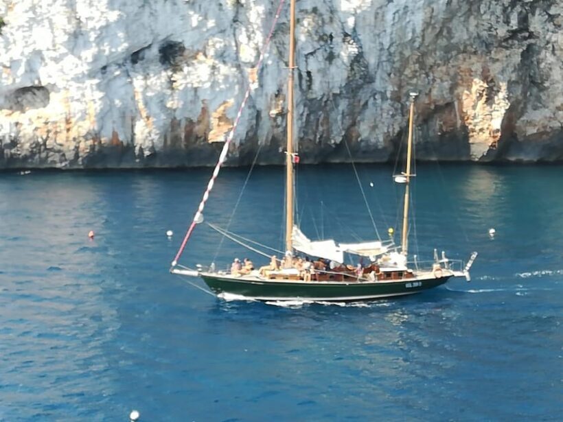 Castro marina (LE) Sailing boat trip on vintage Cassiopèe - What’s Included and What to Bring