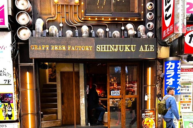 Casual Japanese SAKE Tasting and Snack Experience in Kabukicho - Participation Guidelines