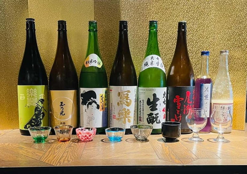 Casual Japanese sake tasting and snack experience, Kabukicho - An In-depth Look at the Sake Tasting Experience