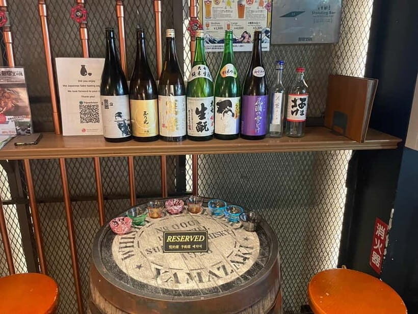 Casual Japanese sake tasting and snack experience, Kabukicho - Final Thoughts: Is It Worth It?