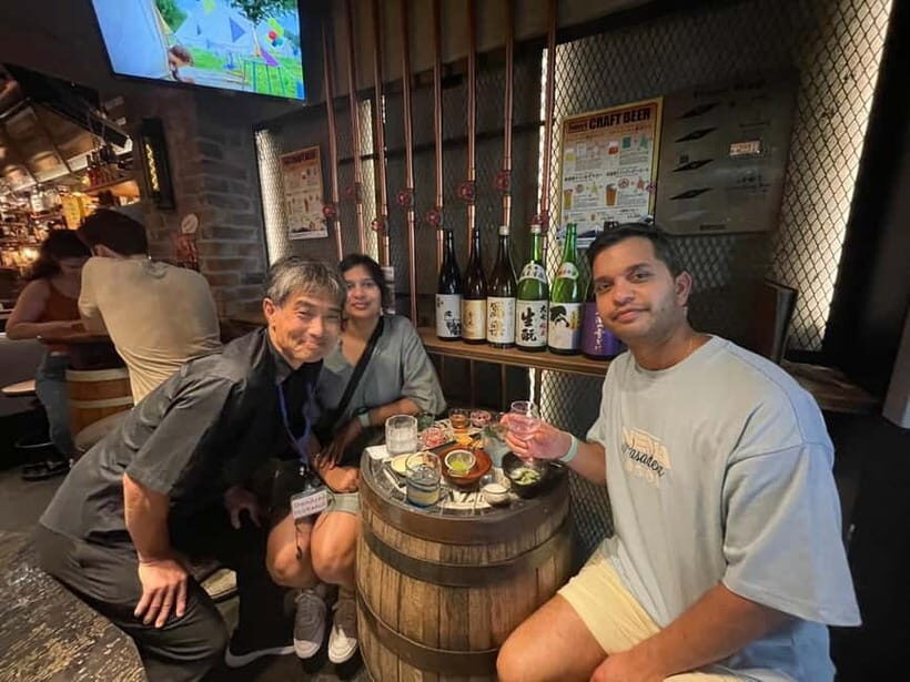 Casual Japanese sake tasting and snack experience, Kabukicho - FAQs