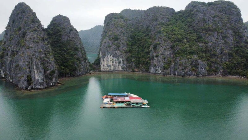 CAT BA :2D1N Lan Ha bay-Ha Long bay with Plankton Excursion - Starting Out: A Smooth and Scenic Morning
