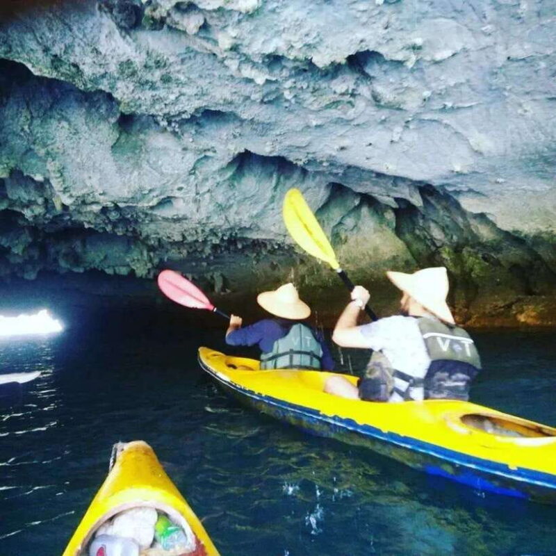 CAT BA :2D1N Lan Ha bay-Ha Long bay with Plankton Excursion - Kayaking Through Hidden Caves